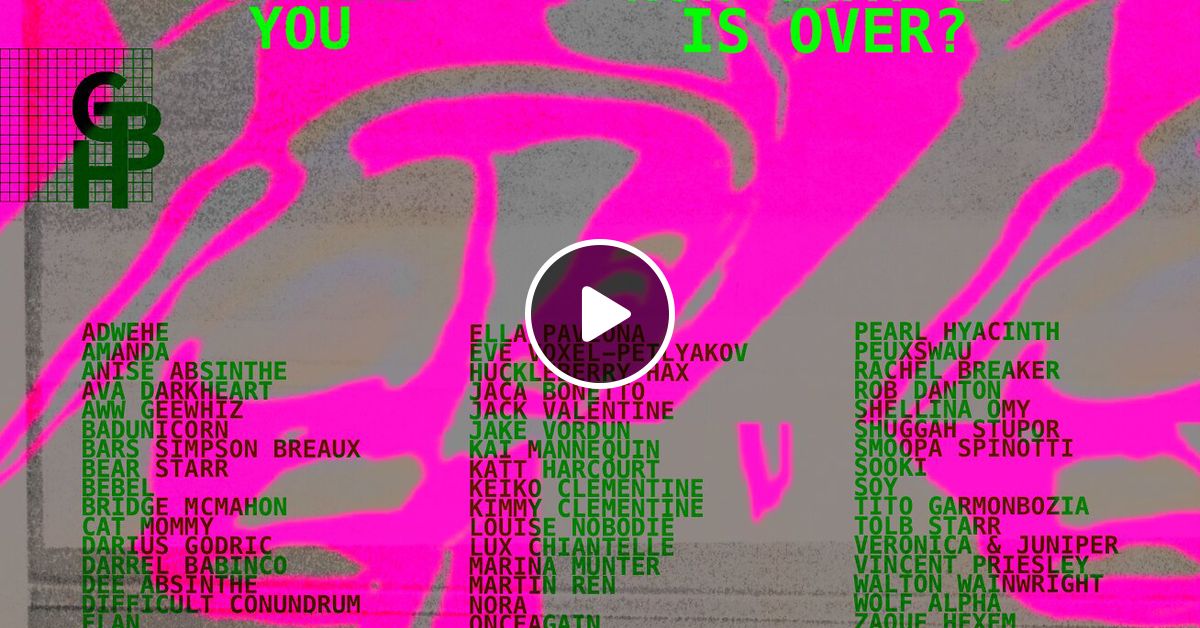 GBTH x Rachelbreaker @ GBTH 6th Anniversary by HyperspaceFaerie | Mixcloud