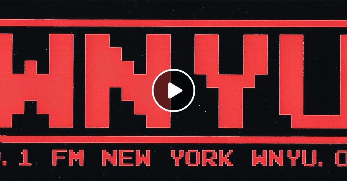 Club 89 - 89.1 WNYU Mix - January 13, 1989 by Shazam5 | Mixcloud