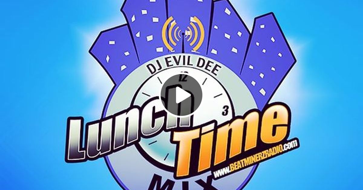 DJ Evil Dee - The Lunchtime Mix - 12.20.24 by Beatminerz Radio | Mixcloud