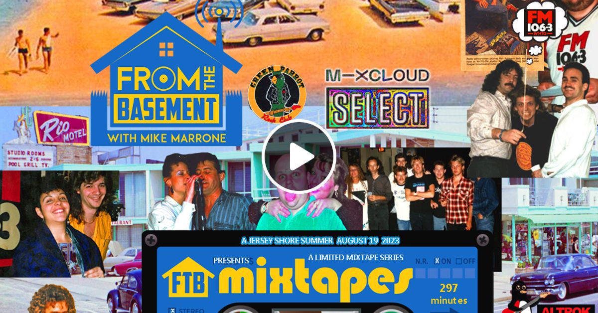 FTB 2023 Mixtapes Episode 4 Asbury Park Clubs in the Mid-80s by Mike Marrone | Mixcloud