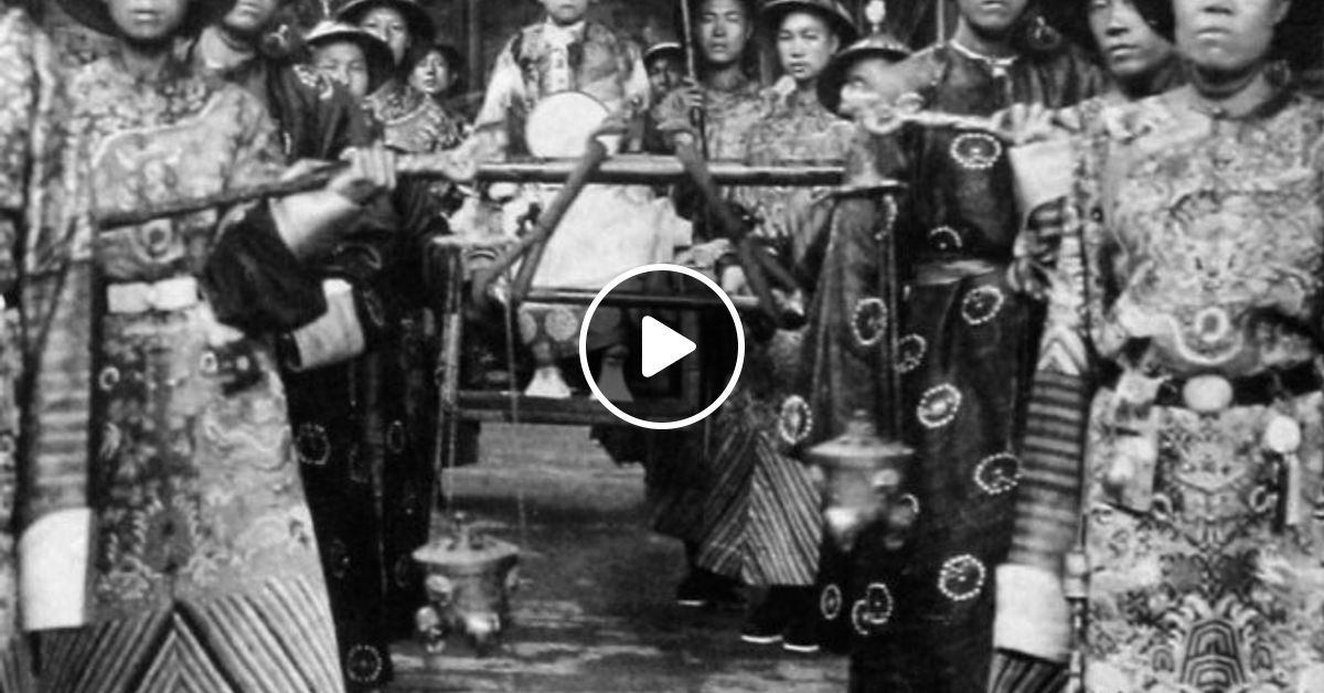 Tseu-hi (Cixi), la dernière impératrice de Chine - 2000 ans d'histoire ...