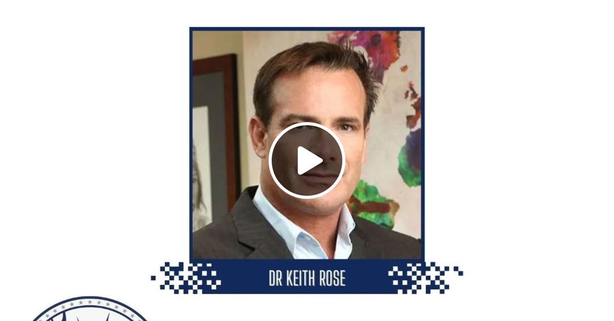 Dr Keith Rose | Captured by the Culture | Liberty Station Faith Friday ...