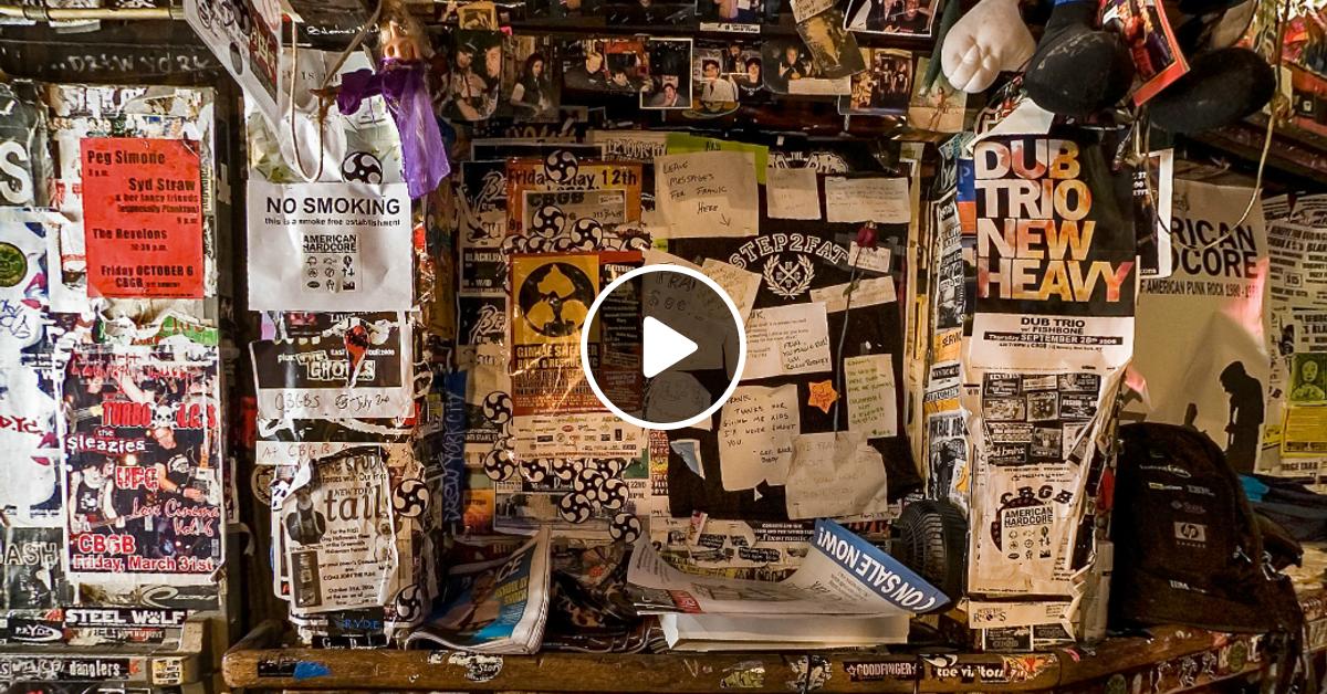 CBGB CLUB vol 1 - Hilly Kristal club by DjPitsios.gr | Mixcloud