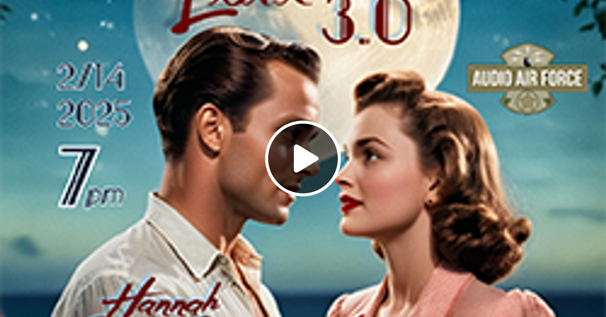 Audio Air Force - Acts of Love 3.0 - 2025 by Audio Air Force | Mixcloud