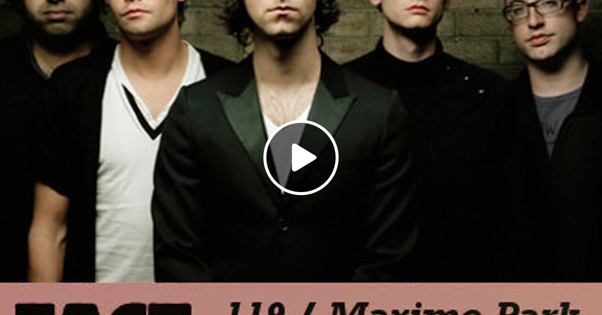 FACT Mix 119: Maximo Park by FACT | Mixcloud