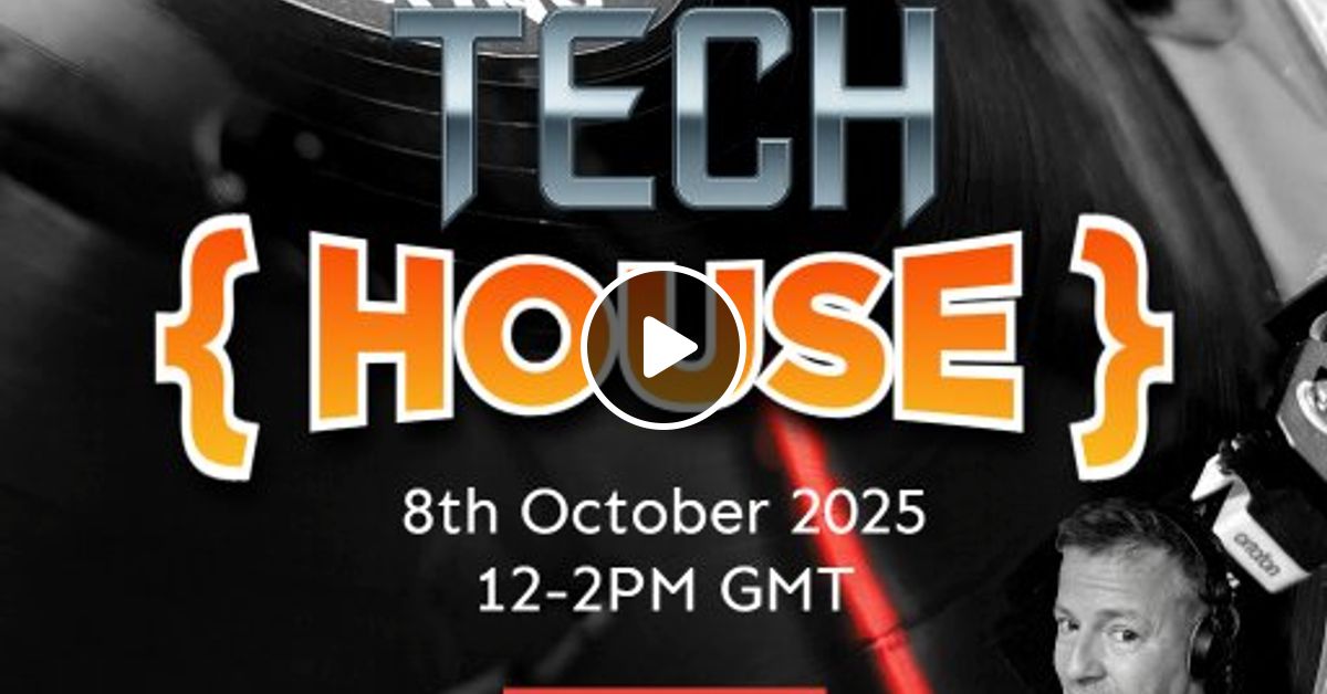 Just:DJ TECH {House} - Too Hot Radio - 08/10/2025 by TooHotRadio | Mixcloud