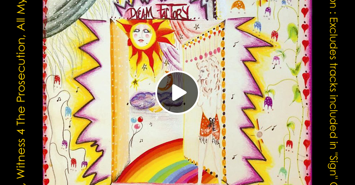 PRINCE - DREAM FACTORY [Short Version] Remaster by everlastingnow ...