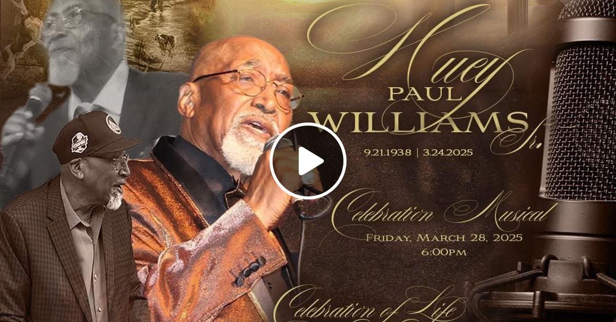 Isaac Lindsey Gospel - Huey Willams Tribute Show by Isaac Lindsey ...