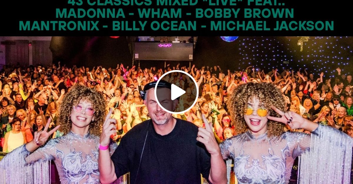 I LOVE THE 80'S *LIVE* Madonna - Wham - Bobby Brown - Mantronix - Billy Ocean - Michael Jackson ...