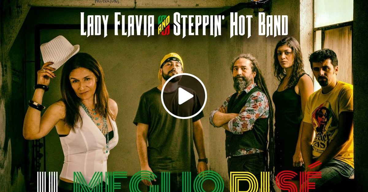 Elis meets Lady Flavia - the original female reggae voice of Rome - 23. ...