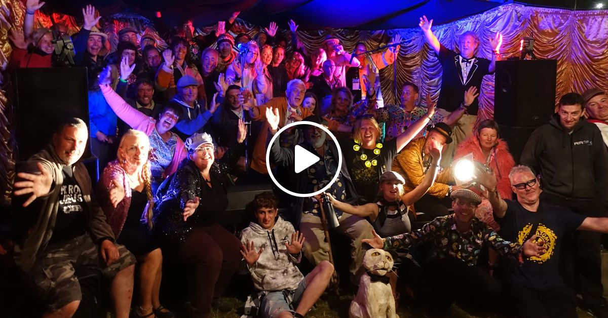 Pig's Big Ballroom at Camp Bestival 2019 Part 1 The Kipper the Cat Show ...