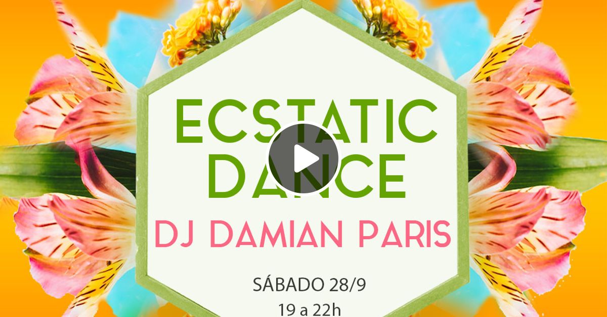 Ecstatic Dance Madrid 28/09/2024 by Damian Paris | Mixcloud