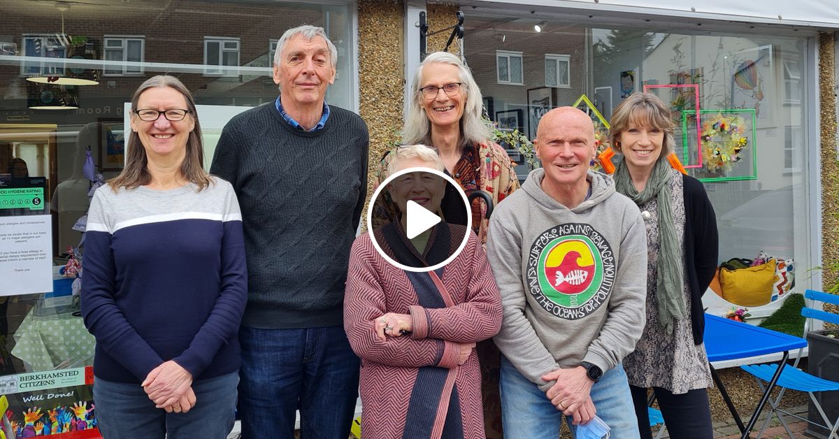 The Open Door Community Centre team, Berkhamsted, interviewed by Leslie ...