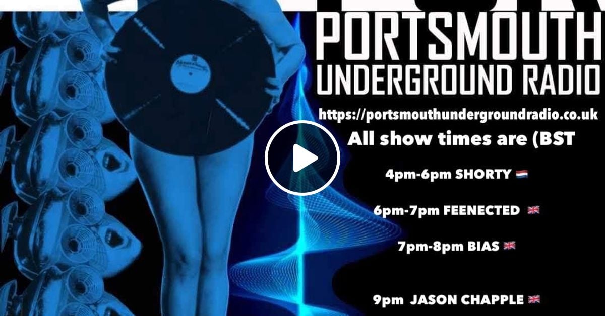 Bias - Portsmouth Underground Radio - Deep House - Thursday 21st May ...