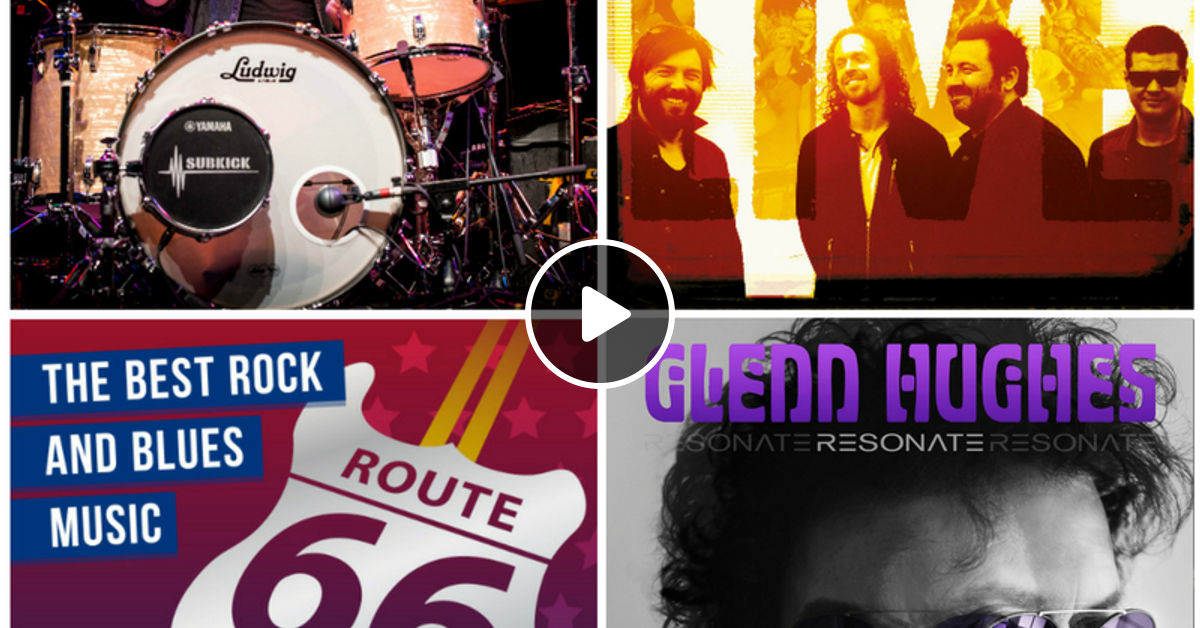 Route 66 Radio Show (25/09/16) King King's drummer Wayne Proctor ...