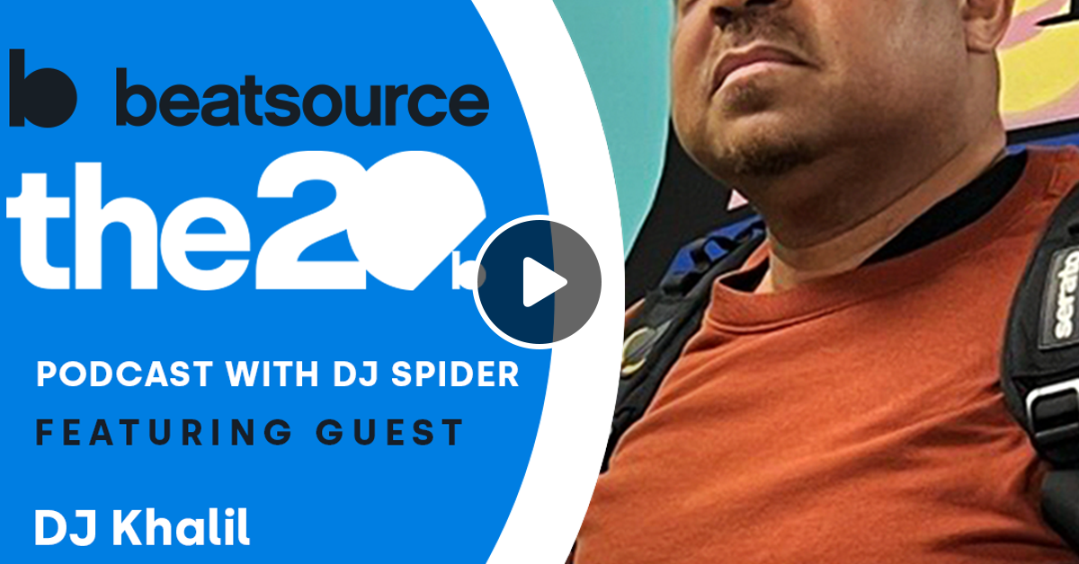 DJ Khalil: the Power of Serato Studio, Working With Dr. Dre | The 20 Podcast by Beatsource ...
