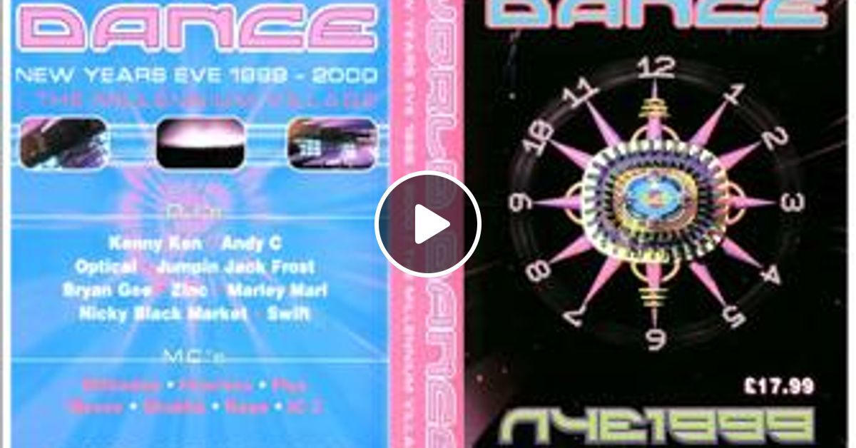 Andy C w/ Rage & Fatman D - World Dance Millennium - 31.12.99 by Rave ...