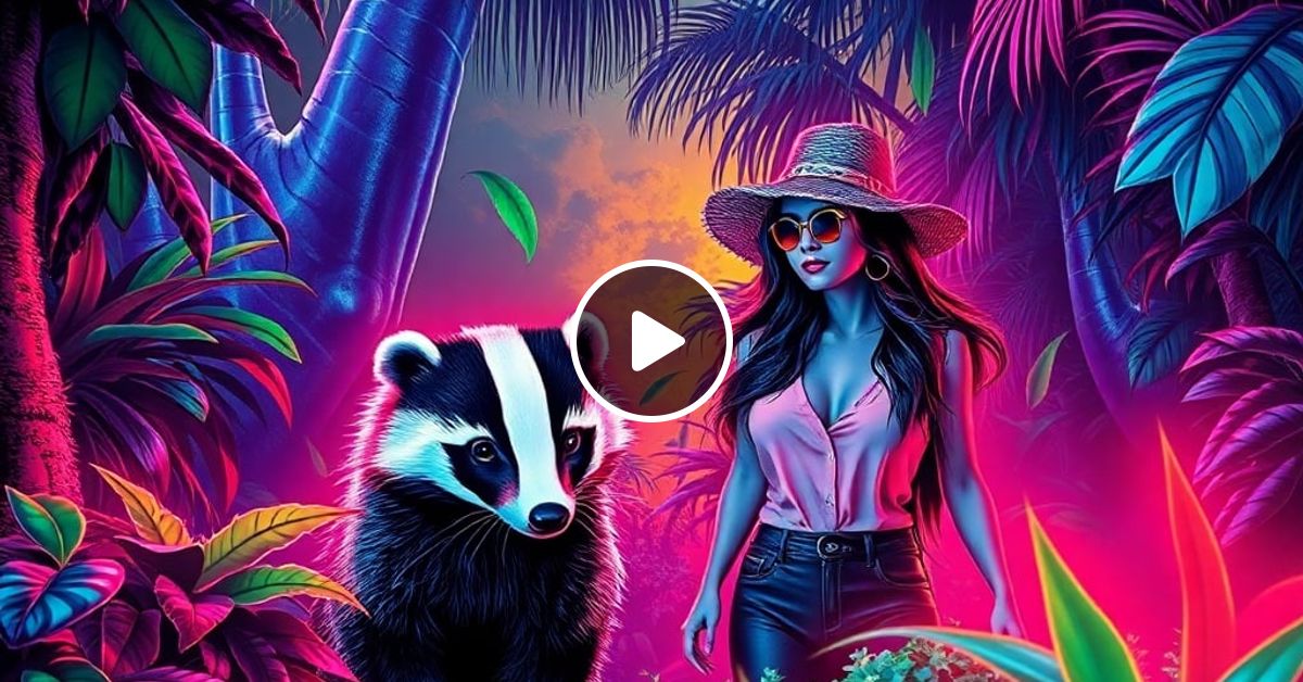 Happy New Year! Rabid Acid Badger & Mummy B2B by MummyMusic (Lisa ...