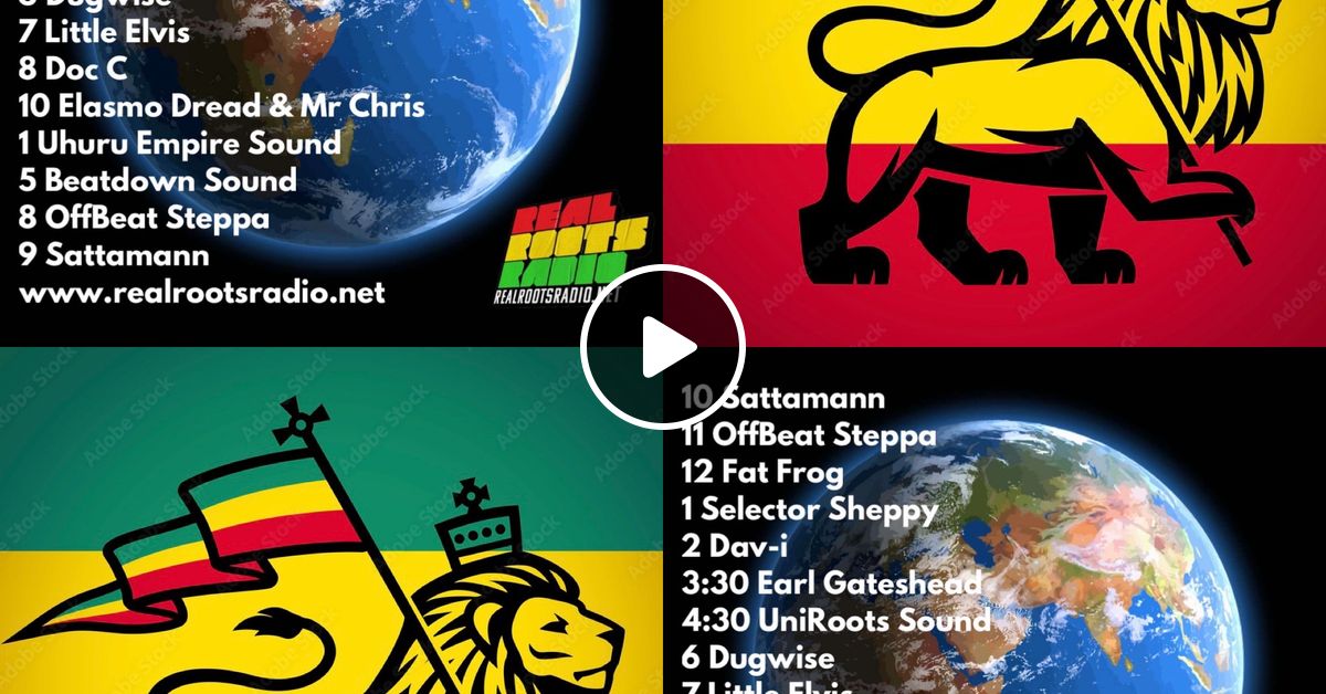Dav-I Real Roots Radio - New Years Eve Special by Dav-I | Mixcloud