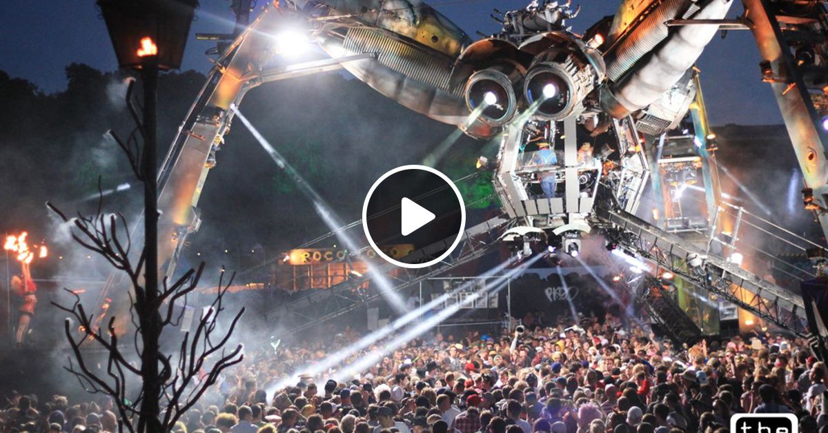 Slamboree Soundsystem 'Arcadia Firestarter Mix' (Boomtown Fair ...