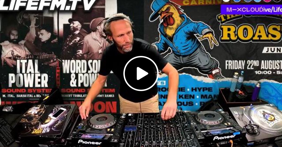 DJ V - Drum & Bass mix - Lifefm.tv - August 2025 by DJ 'DRUM & BASS' V DJ V | Mixcloud