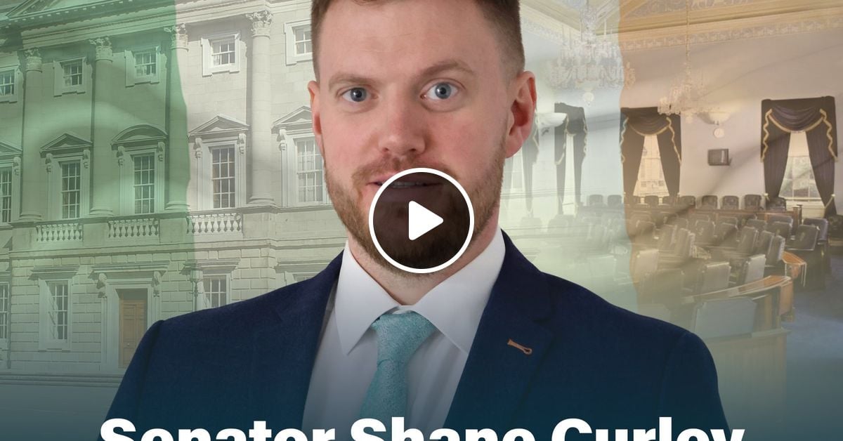 Interview Senator Shane Curley, FF Loughrea Co Galway on KinvaraFM on Sat 15th Feb 2025 by ...