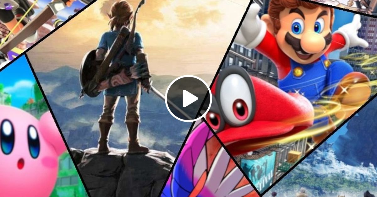 Super Switch Mix Part 1 - Best VGM Bangers from the Switch Era by OmniST | Mixcloud