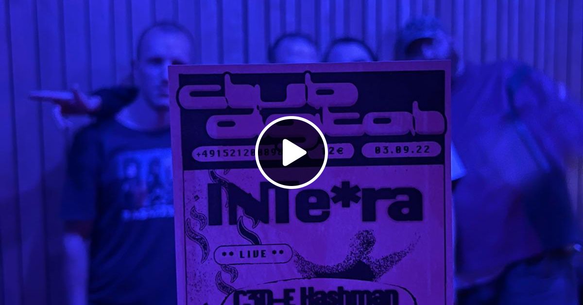 ACTING PRESS presents: club digital - C3D-E, Hashman Deejay, PLO Man - 30 Aug 2022 by Refuge ...