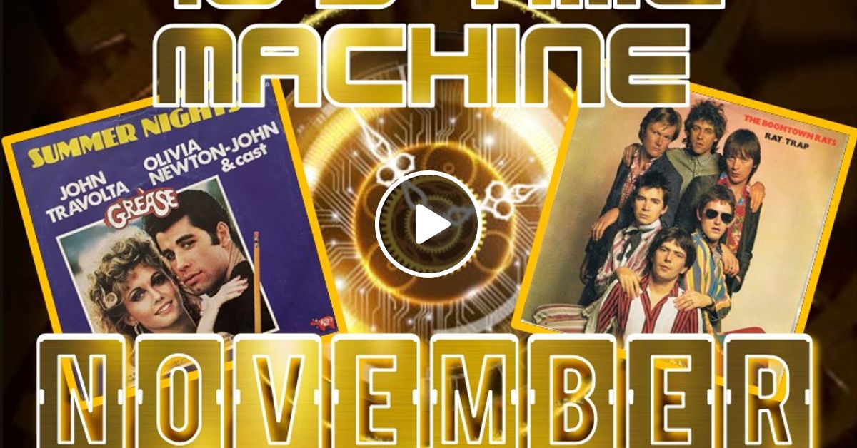 THE 70'S TIME MACHINE - NOVEMBER 1978 by RPM | Mixcloud