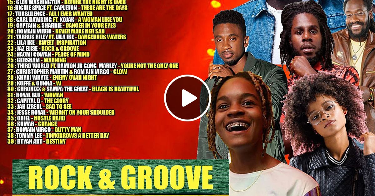 DJ ROY ROCK & GROOVE REGGAE MIX[JANUARY 2020 by DJROYMIXTAPE | Mixcloud