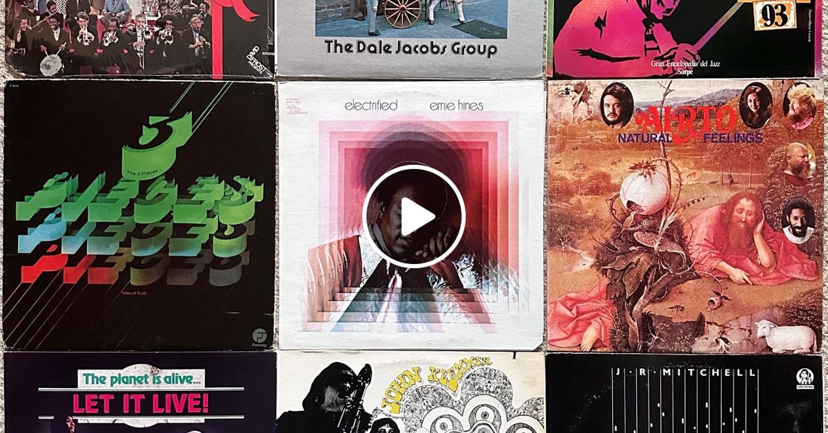 Cosmic Echoes with David Patterson • 17 December 2023 • Sundays 10pm on jfsr.co by David ...