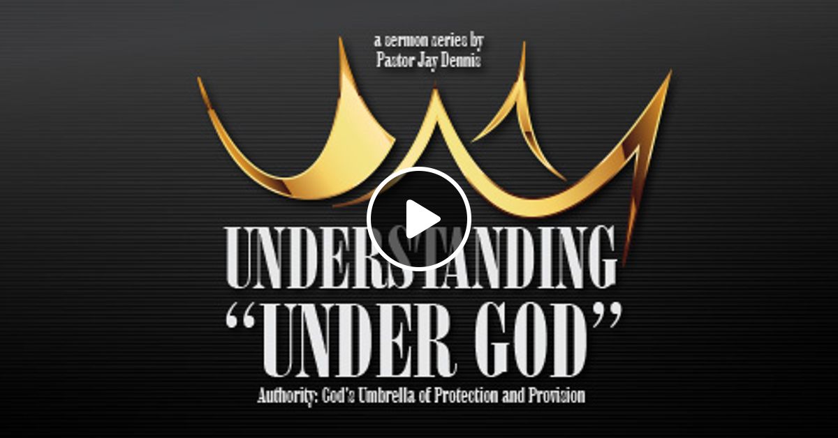 Because He is God (The Authority of God the Father, God the Son and God ...