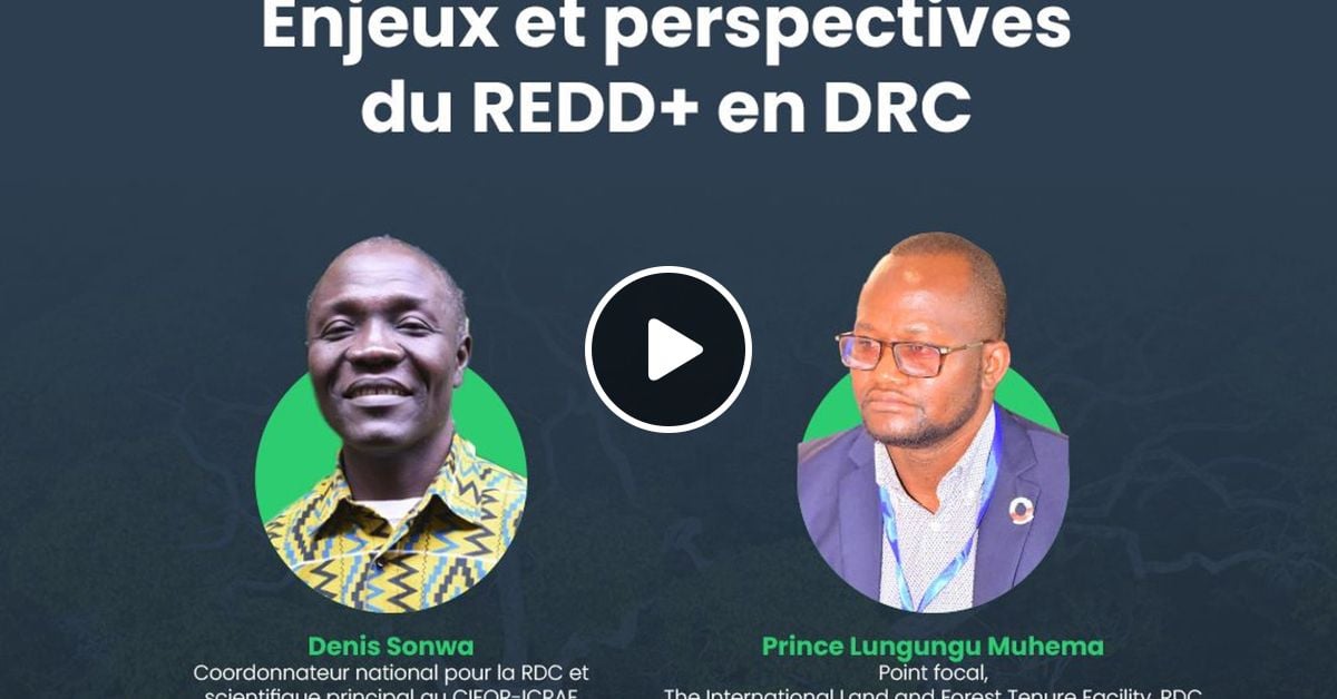 Enjeux et perspectives de la REDD+ en RDC by Center for International ...