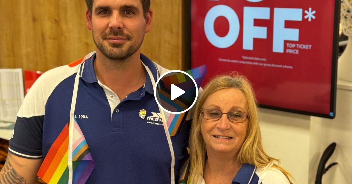 Matt Allen, the impact of Cornwall Pride (29/08/25) by CHAOS Radio ...