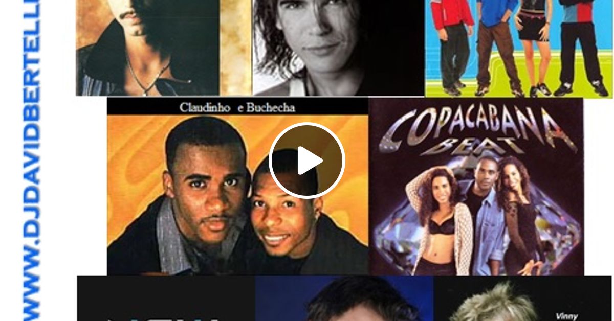 90's Brazilian Funk - Funk carioca dos anos 90 by DJ David Bertelli ...