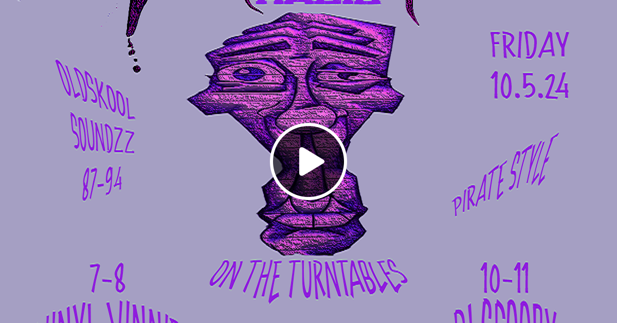 Pinkie - Rokagroove radio live (89-91 oldskool,acid house,breakbeat,hardcore) 10.5.24 vinyl mix ...