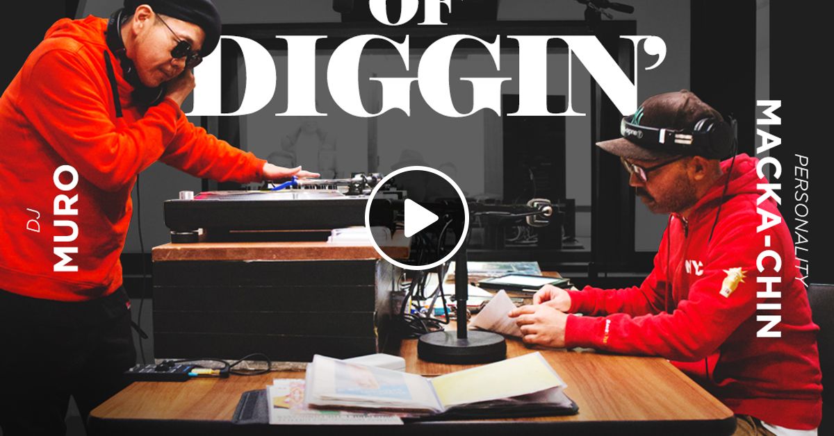 MURO presents KING OF DIGGIN' 2018.11.07 『DIGGIN' CM SONG』 by Lost ...