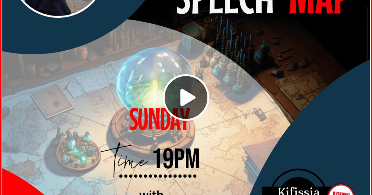 SPEECH MAP vol.2 by Kifissia Radio | Mixcloud