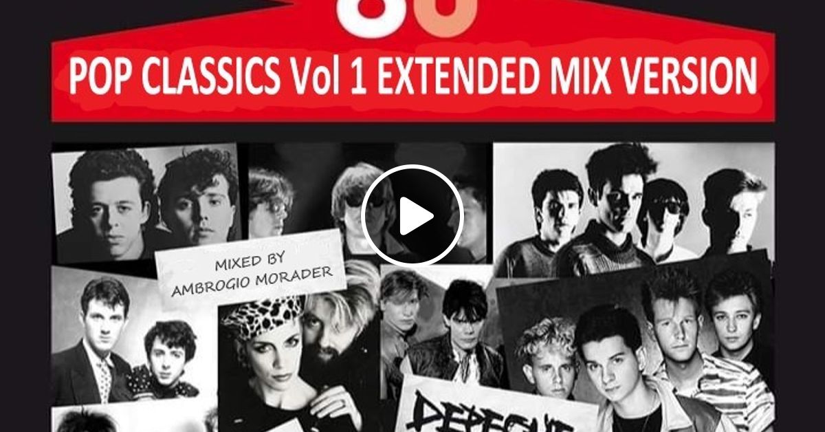 New Wave Pop Classics Vol 1 80s Extended Mix Version By M E K