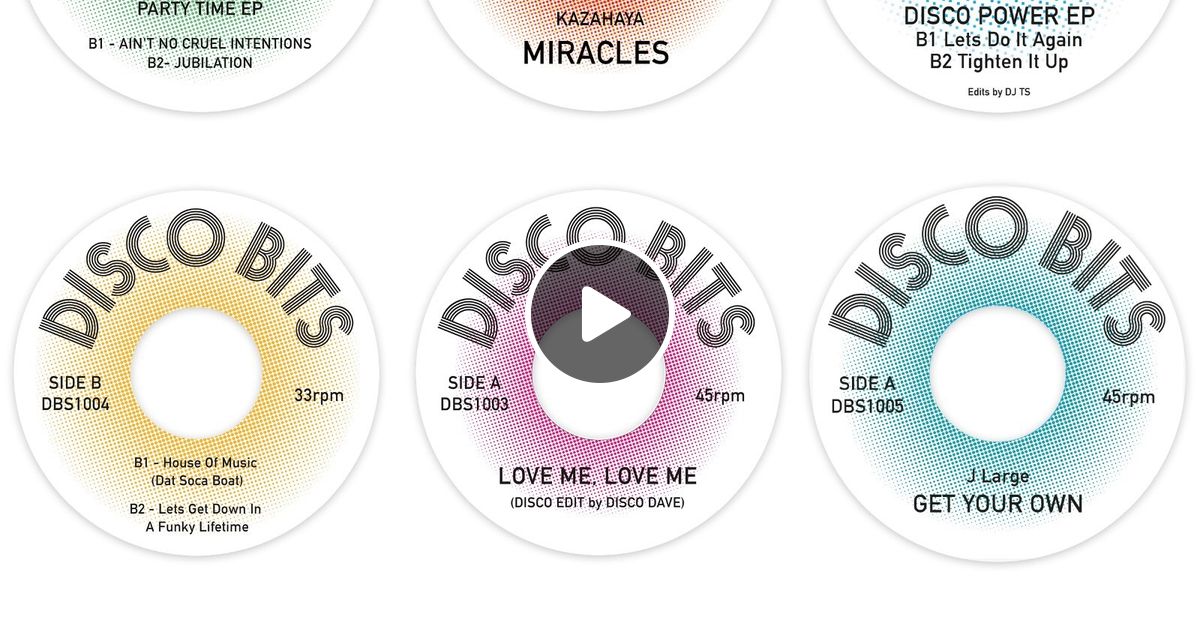 Disco Bits Disco Mix by Disco_Bits | Mixcloud