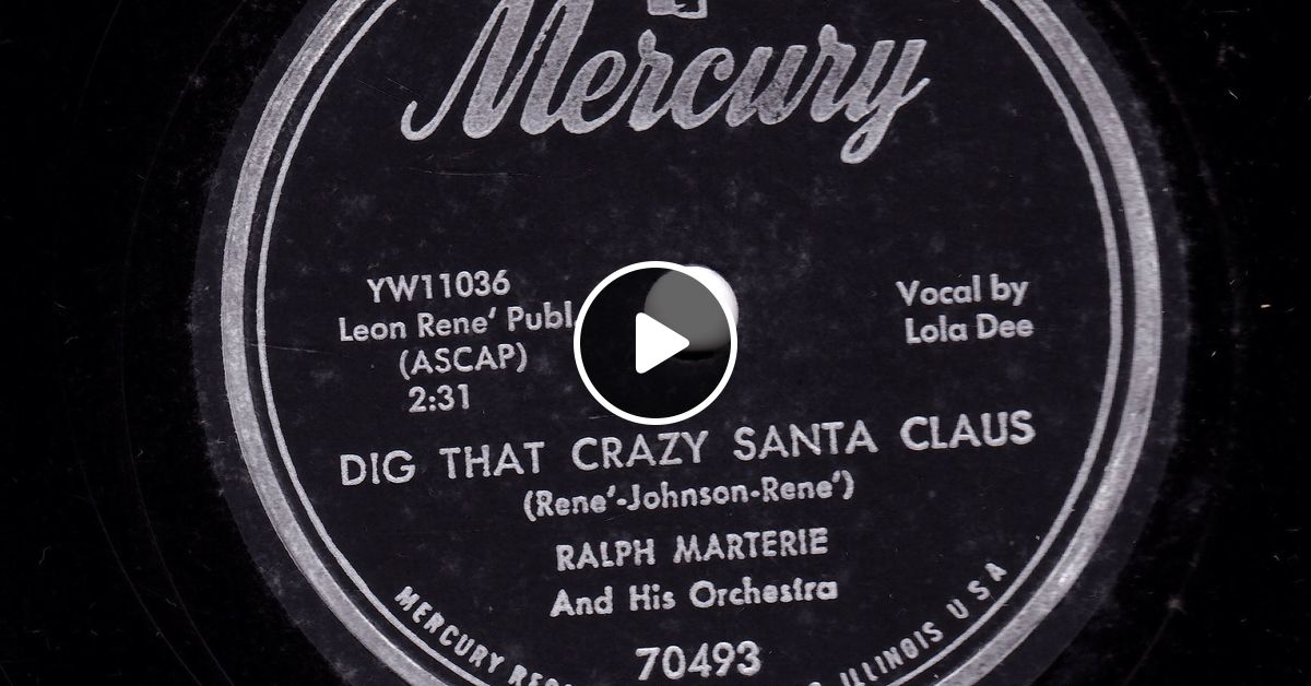 Bygone Christmas 78s Part 2 The Kipper the Cat Show on Cambridge 105 ...