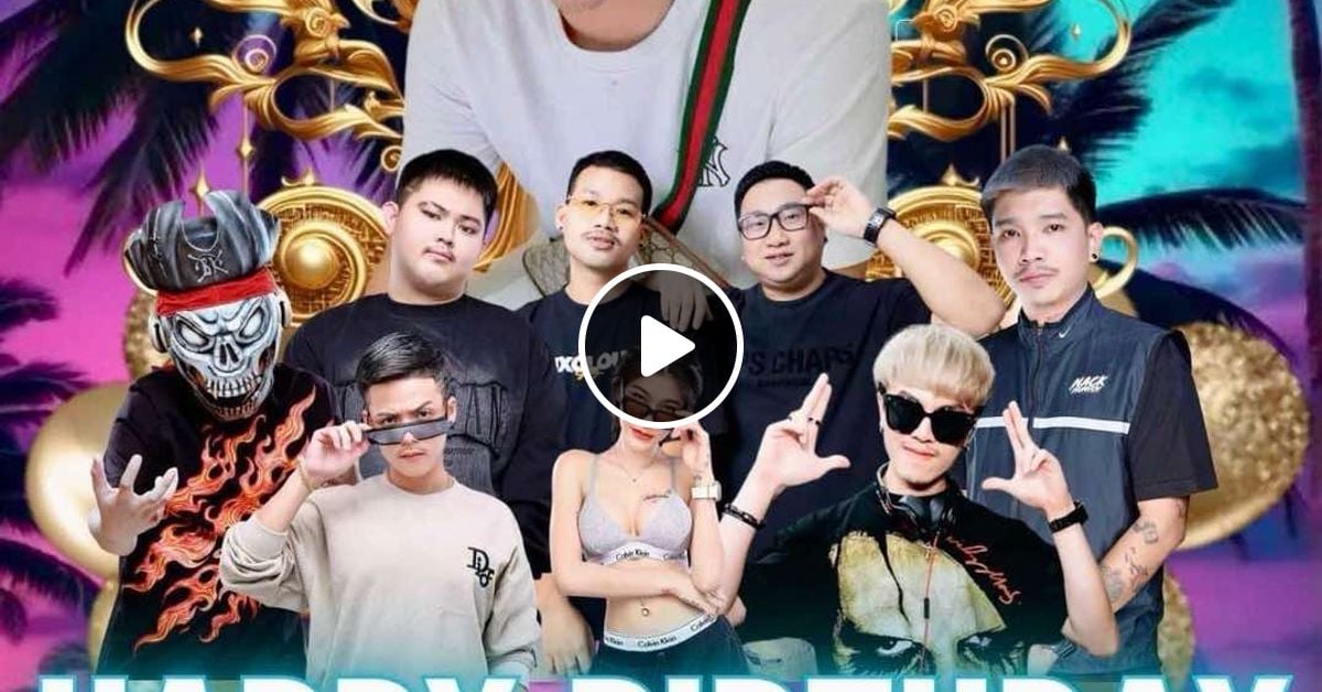 ถ้าเงินในกระเป๋าเยอะเท่าความหล่อที่ผมมี ผมคงเป็นเศรษฐีไปแล้ว HBD พี่อุ้ม [ Mixcloud Gang ] by ...