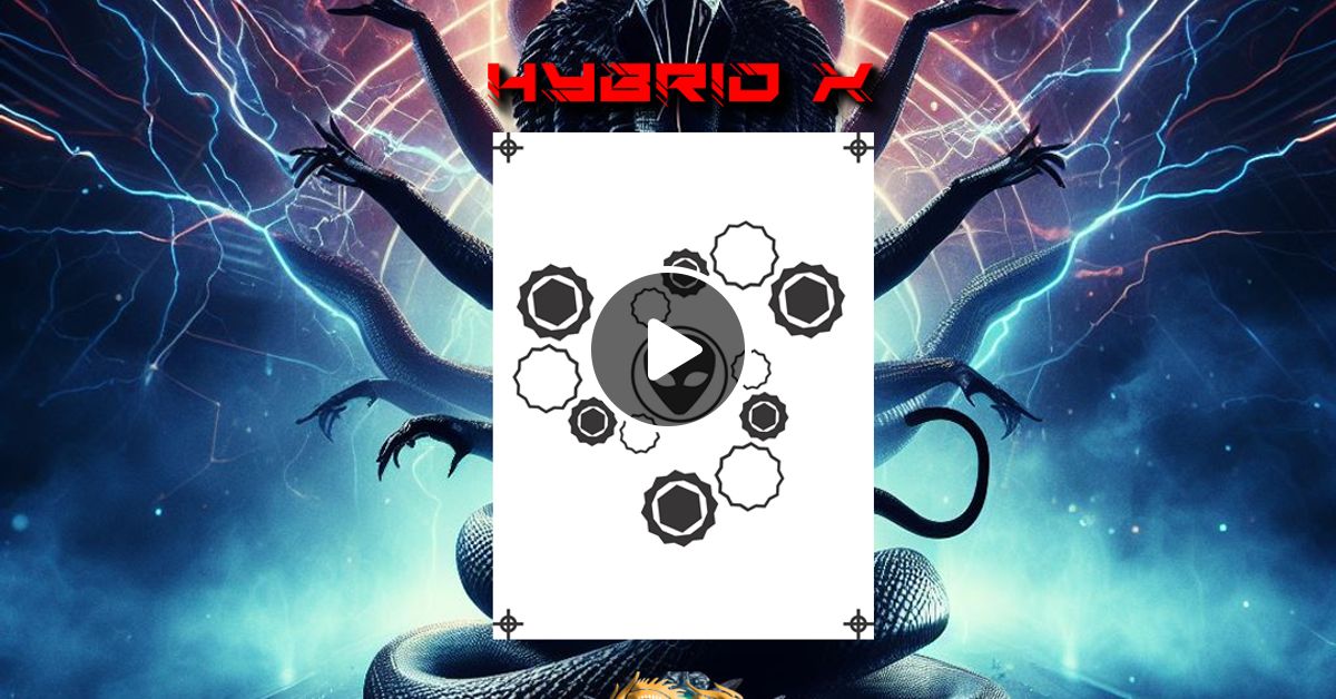 STRONG NIGHT EVENT 104 "Guest Mix Hard Techno By Hybrid X" Radio ...