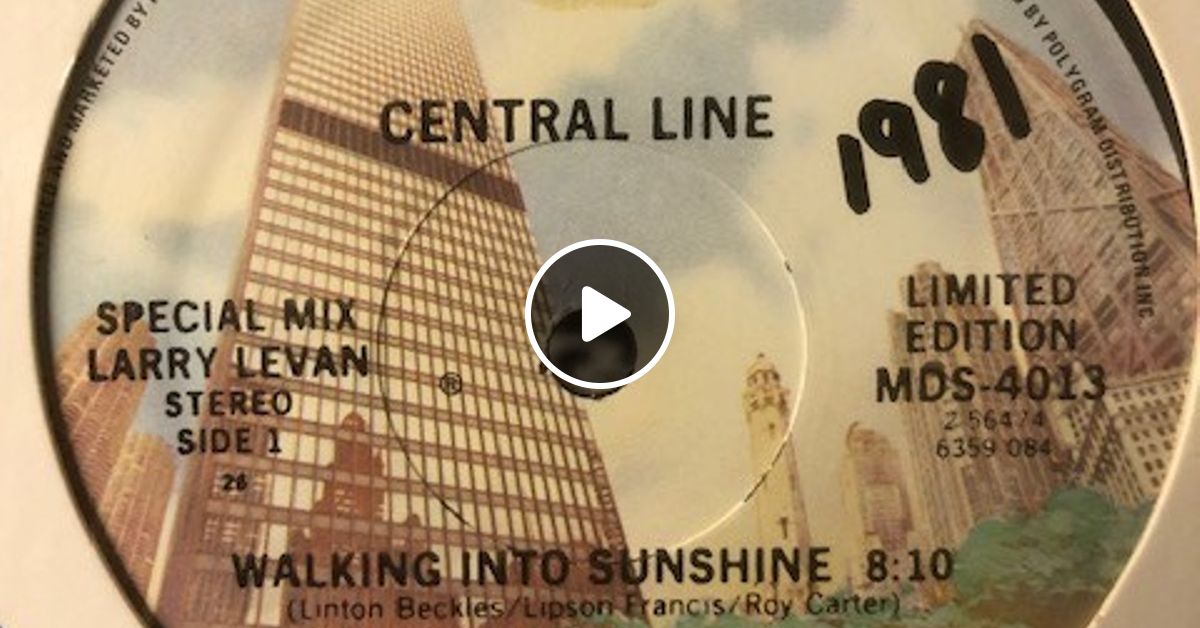 A Larry Levan paradise garage tribute ,,,,,Old School Vinyl Mix by ...
