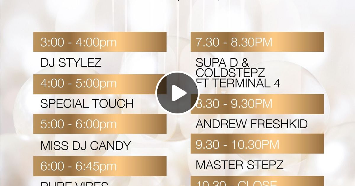 All White CoCo Day Party June 11th 2023 @Knebworth - Supa D Ft Cold ...