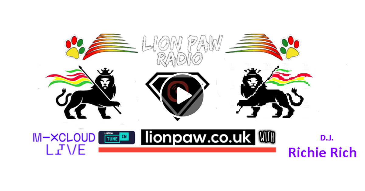 DJ Richie Rich on Lionpaw Radio Show 29/12/21 by Richard Persaud-DJ ...