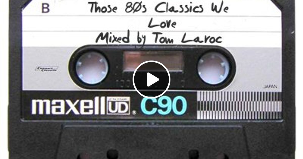 Those 80's Dance Classics We Loved by Tom Laroc | Mixcloud