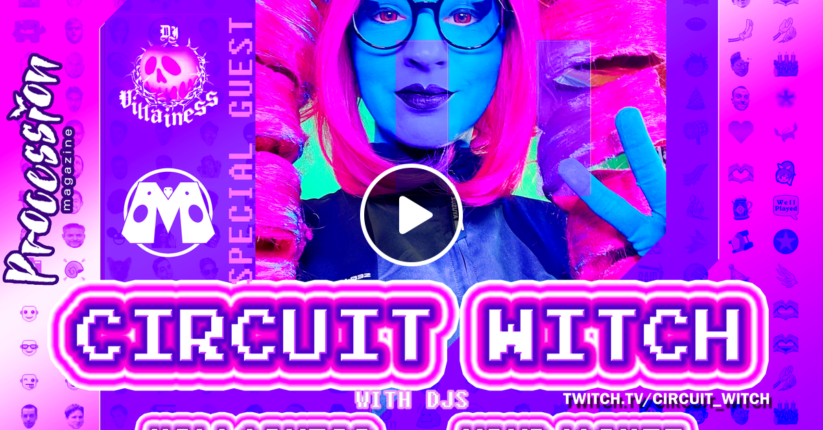 August - Twitch IRL Takeover Live Set by DJ_Villainess | Mixcloud