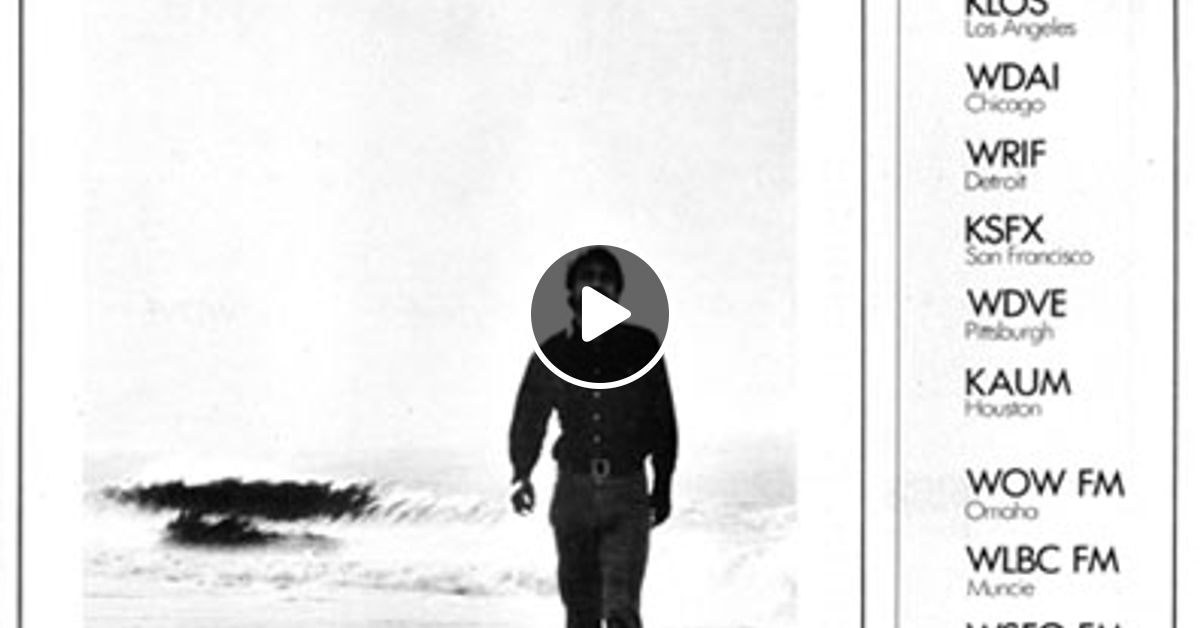 ABC-FM Summer, 1971 Tony Pigg by RadioMaven77 | Mixcloud