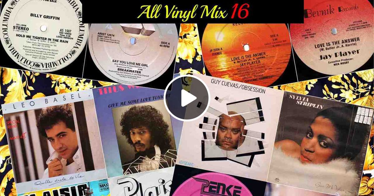 DJ AKI Elegant Funk on Fleek All Vinyl Mix 16 (80`s Boogie) by DJ AKI ...